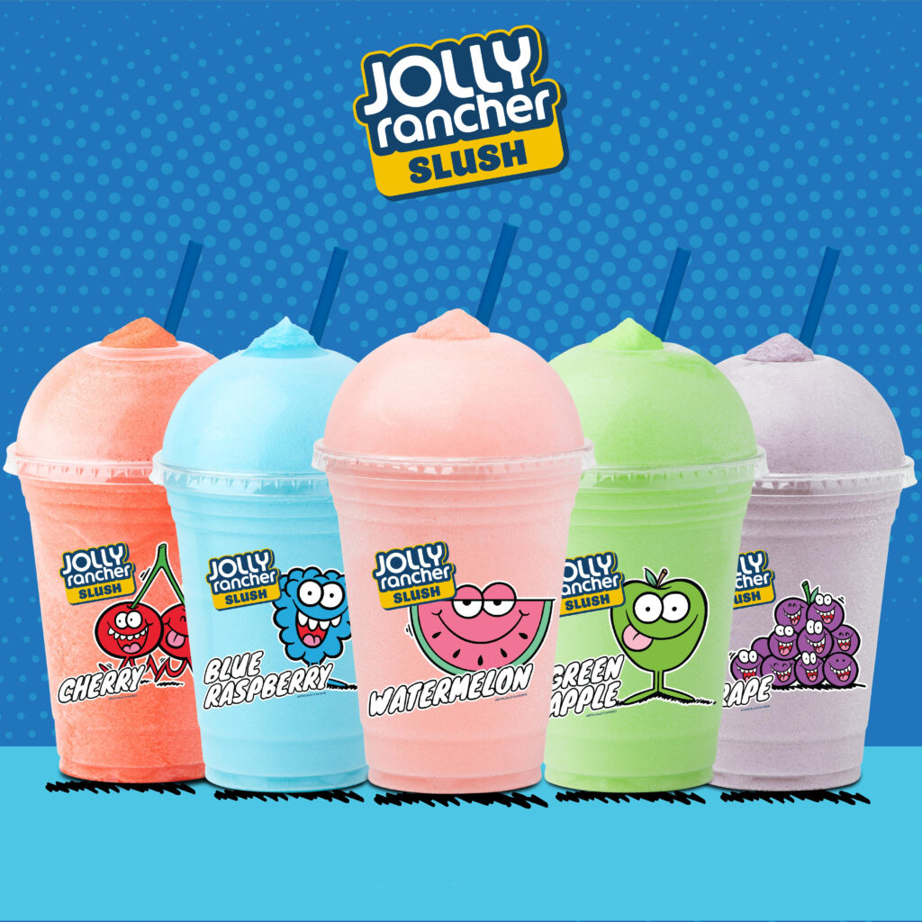 CoolBreeze Beverages Presents: Jolly Rancher Carbonated Slush Drinks ...